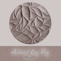 Abstract Leaf Rug - The Sims 4 Build / Buy - CurseForge