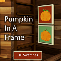 Pumpkin In A Frame - The Sims 4 Build / Buy - CurseForge