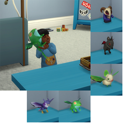 Monster Toys - Comments - The Sims 4 Build / Buy - CurseForge