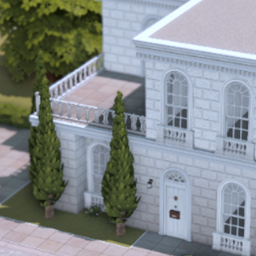 Coral villa - Bridleton bay (CC lite) - The Sims 4 Rooms / Lots ...