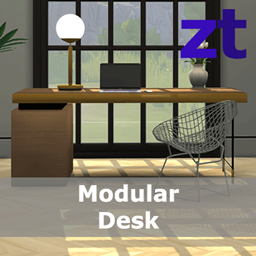 ZT Canfranc Modular Desk - The Sims 4 Build / Buy - CurseForge