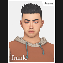 Frank Hair - The Sims 4 Create a Sim - CurseForge