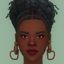 Pretty Girl Puff - The Sims 4 Create a Sim - CurseForge