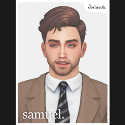 Samuel Hair - The Sims 4 Create a Sim - CurseForge