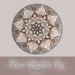Download Flower Mandala Rug - The Sims 4 Mods - CurseForge