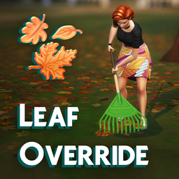 Download Fall Leaf Texture Override - The Sims 4 Mods - CurseForge