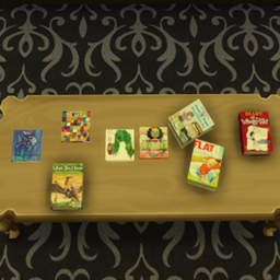 More Kids Books - The Sims 4 Build / Buy - CurseForge