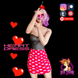 HEART DRESS - The Sims 4 Create a Sim - CurseForge