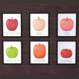 base game painting recolors - The Sims 4 Build / Buy - CurseForge