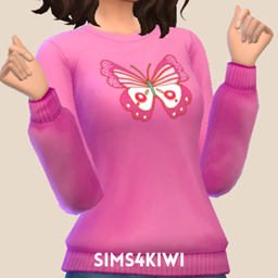 Download Pink Womens Sweaters - The Sims 4 Mods - CurseForge
