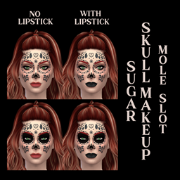 Sugar Skull - Skin Detail - Files - The Sims 4 Create a Sim - CurseForge