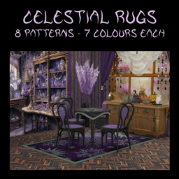 Celestial Rugs - The Sims 4 Build / Buy - CurseForge