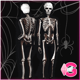 Skeleton Costume for men • SET | Halloween CC - Files - The Sims 4 ...
