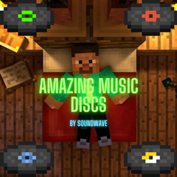 Amazing Music Discs - Screenshots - Minecraft Mods - CurseForge