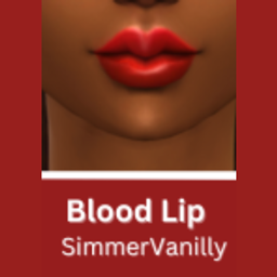 Blood Lips - The Sims 4 Create a Sim - CurseForge