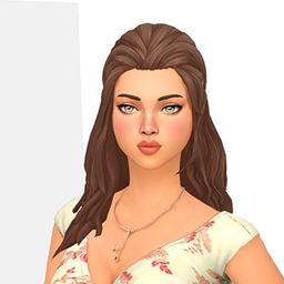 Edward Hairstyle for Her - Gallery - The Sims 4 Create a Sim - CurseForge