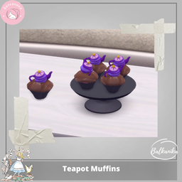 Teapot Muffin - File - The Sims 4 Mods - CurseForge