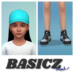BASICZ for KIDZ (Part 1) - File - The Sims 4 Create a Sim - CurseForge