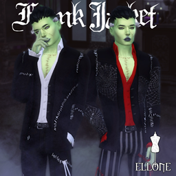 Download Frank Jacket (Squad Ghouls Collection) - The Sims 4 Mods ...