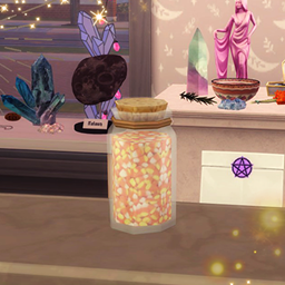 Candy Corn jar - The Sims 4 Build / Buy - CurseForge