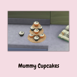 Mummy Cupcakes - Files - The Sims 4 Mods - CurseForge