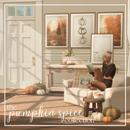 The Pumpkin Spice Collection ♡ - The Sims 4 Build / Buy - CurseForge