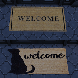 Welcome Mat - The Sims 4 Build / Buy - CurseForge