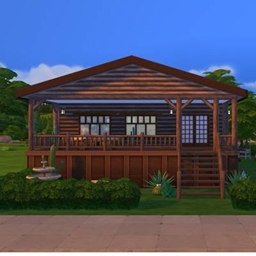 JP's Cabin - The Sims 4 Rooms / Lots - CurseForge