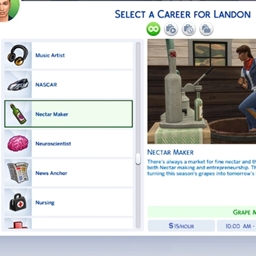 Download Nectar Maker Career by kiarasims4mods Spanish translation - The Sims 4 Mods - CurseForge
