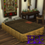 Medieval - Historical - Straw Peasant Bed nº02 - The Sims 4 Build / Buy ...
