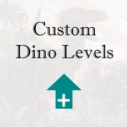 Custom Dino Levels - Ark Survival Ascended Mods - CurseForge