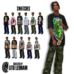 Rap Style full body - The Sims 4 Create a Sim - CurseForge