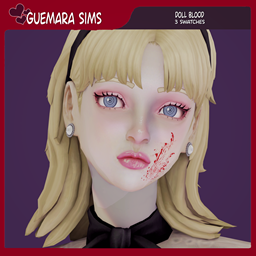 Doll blood - Gallery - The Sims 4 Create a Sim - CurseForge