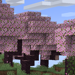 Cherry Blossom Flying Islands - Minecraft Worlds - CurseForge