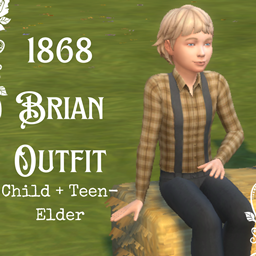 Brian Outfit (CM) - Gallery - The Sims 4 Create a Sim - CurseForge