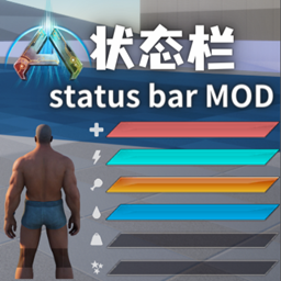 status bar MOD - Ark Survival Ascended Mods - CurseForge