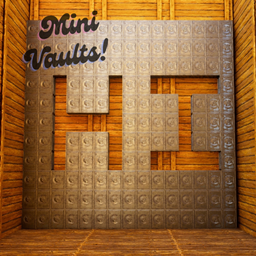 Mini Vault - Ark Survival Ascended Mods - CurseForge