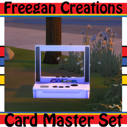 FC-Card Master-Deluxe GB Color - The Sims 4 Build / Buy - CurseForge