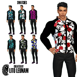 Abstract hoodie - Files - The Sims 4 Create a Sim - CurseForge
