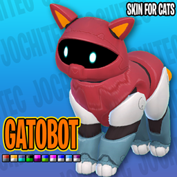 Gatobot skin for cat - The Sims 4 Pets - CurseForge