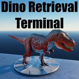 Dino Retrieval Terminal - Ark Survival Ascended Mods - CurseForge