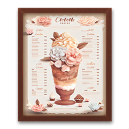 Cafe Menu Frame #5 Samtuse963 - The Sims 4 Build / Buy - CurseForge