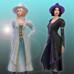 TS2 Witch Clothes - Gallery - The Sims 4 Create a Sim - CurseForge