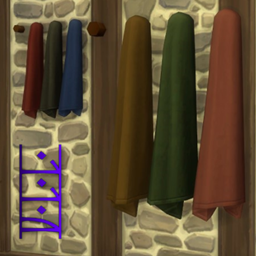 Medieval - Historical - Cloth Store - Deco nº06 (Solid - Big) - Files ...