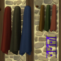 Medieval - Historical - Cloth Store - Deco nº06 (Sml - Solid) - The ...