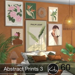 Download [kta] Abstract Prints 3 - The Sims 4 Mods - CurseForge