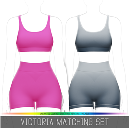 Simpliciaty's Victoria Matching Set - The Sims 4 Create a Sim - CurseForge