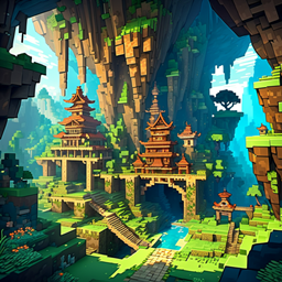 PogFrogs RPG Cavepack - Minecraft Modpacks - CurseForge