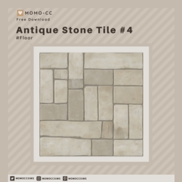 Download Antique Stone Floor #4 - The Sims 4 Mods - CurseForge