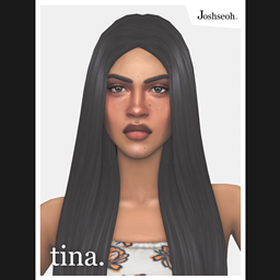 Tina Hair V1 - The Sims 4 Create a Sim - CurseForge